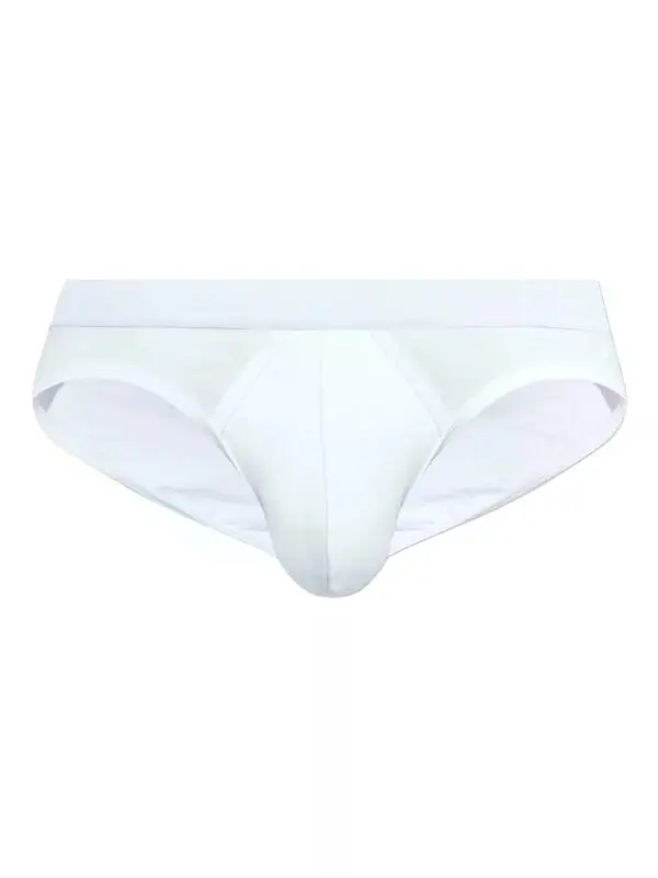 Dsquared2 Cotton Briefs - White