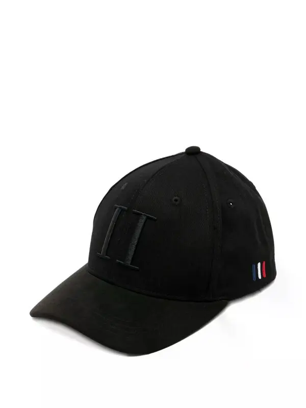 LES DEUX Suede Ii Cap - Black