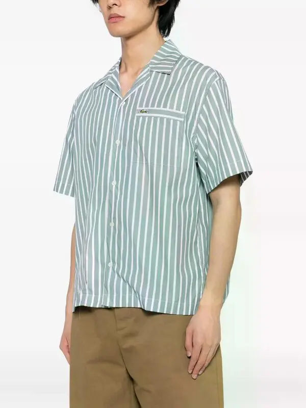 Lacoste Striped Shirt
