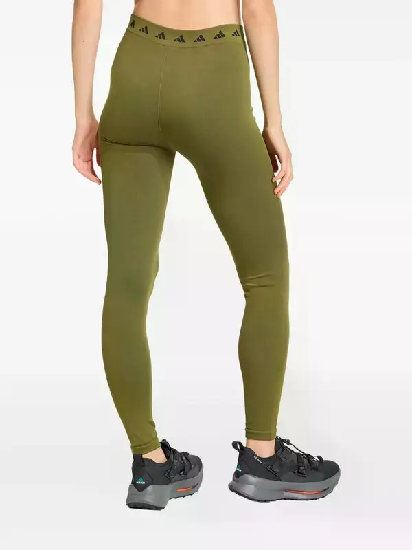 Adidas Logo-waistband Leggings