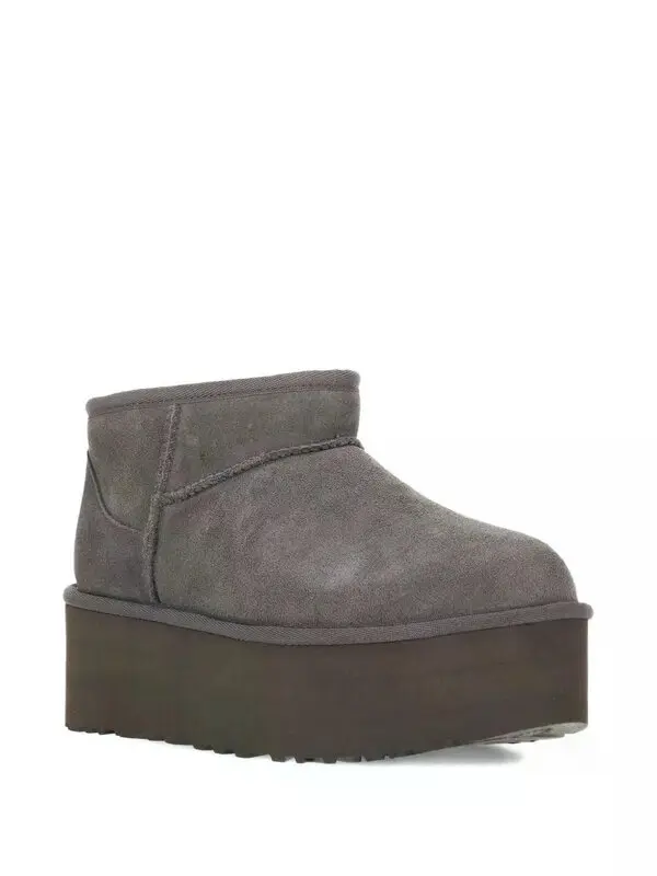 UGG 51mm Platform Boots - Grey
