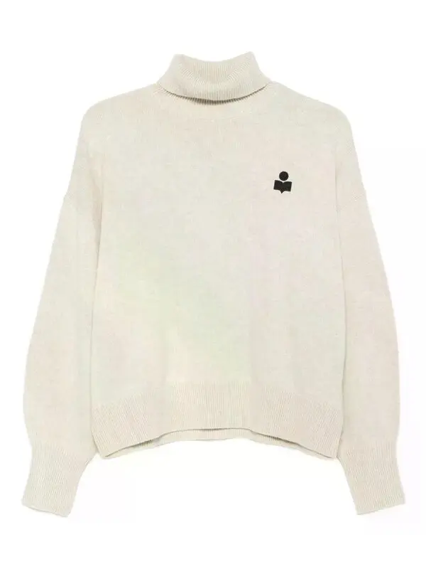 MARANT ETOILE Nasha Sweater - Neutrals