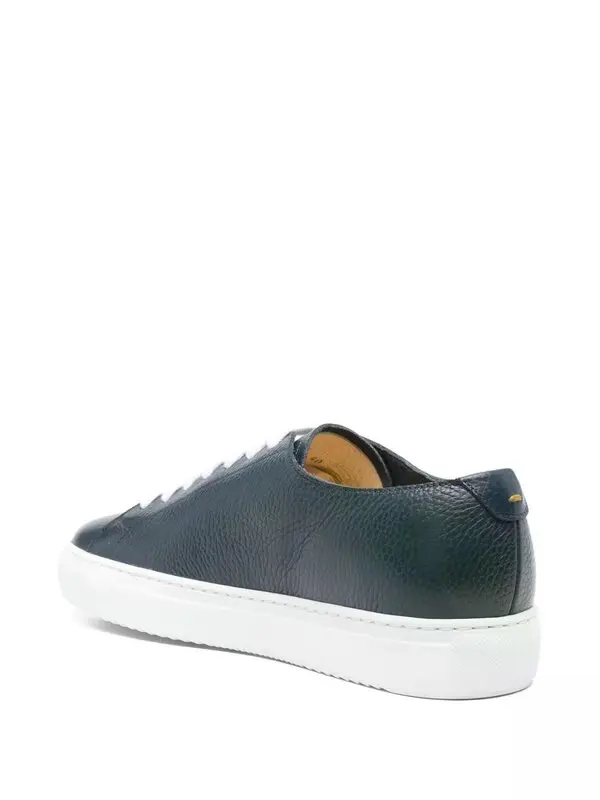 DOUCAL'S Leather Sneakers - Blue