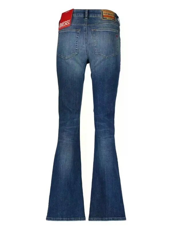 DIESEL D-ebbey Flare Jeans