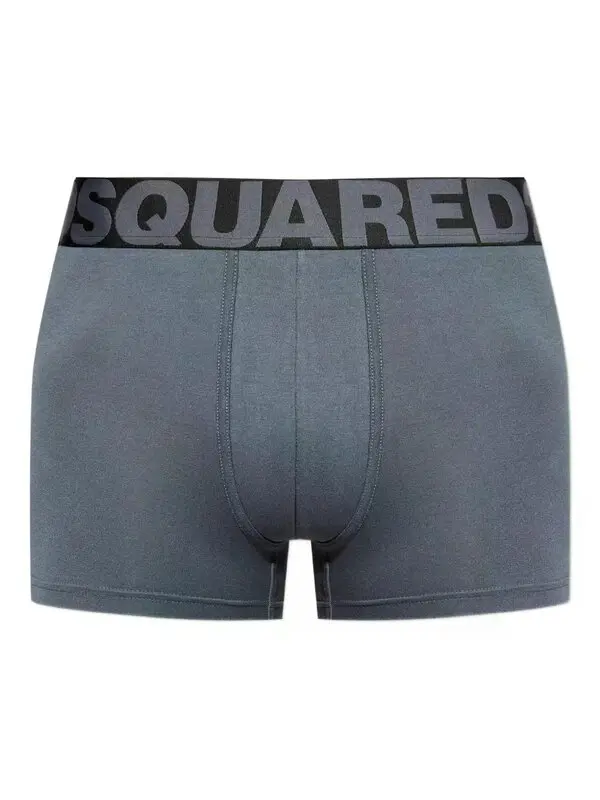 Dsquared2 Logo-band Boxers - Grey