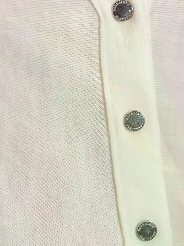ALLSAINTS Button-detailed V-neck Cardigan - White