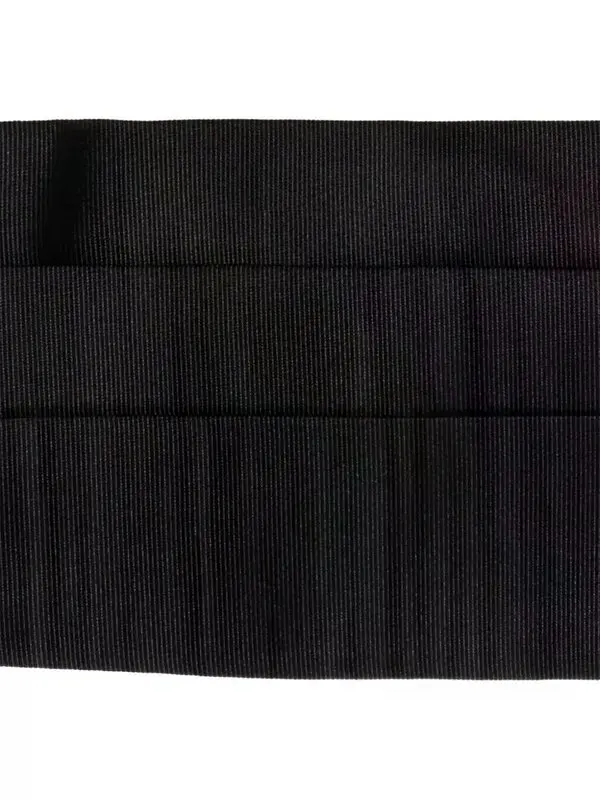 Giorgio Armani Silk Tuxedo Cummerbund