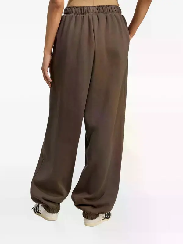 Adidas Essentials Linear Drawstring-waist Track Trousers