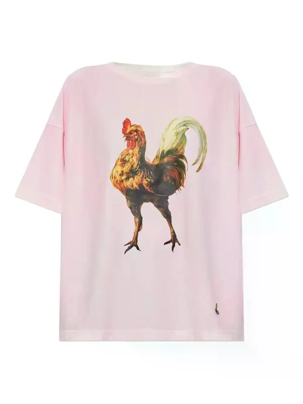 VIVIENNE WESTWOOD Printed T-shirt - Pink