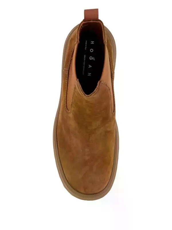 Hogan Elastic-panel Platform Boots