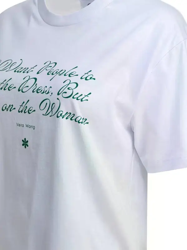 SEMPER Quote-print T-shirt