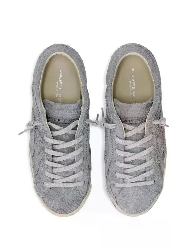 Philippe Model Suede Low-top Sneakers