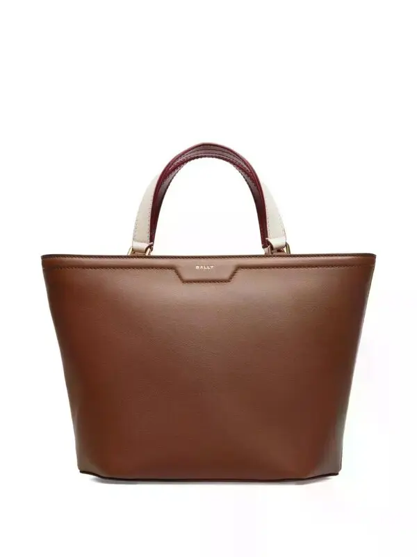 Bally Leather Tote Bag