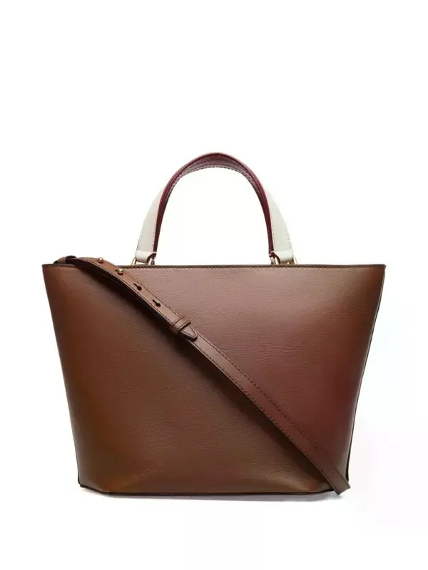 Bally Leather Tote Bag