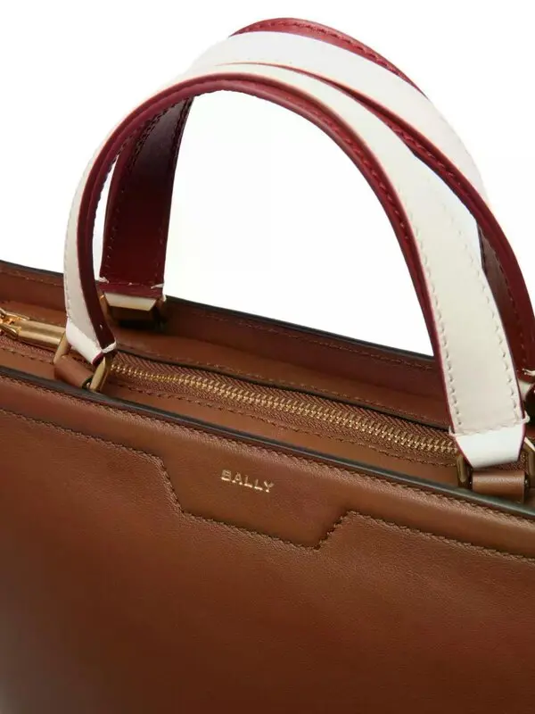 Bally Leather Tote Bag