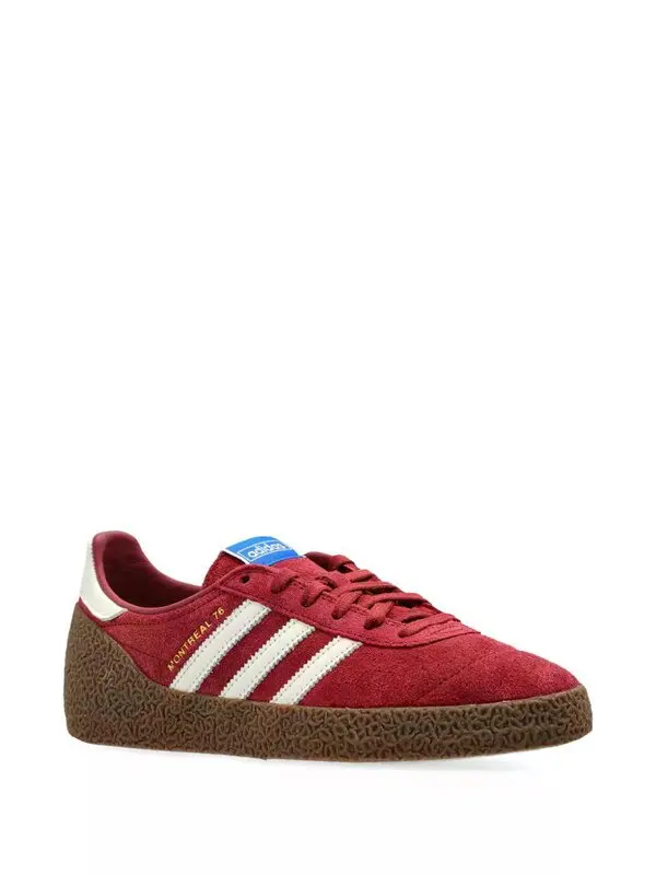 Adidas Montreal 76 Suede Sneakers - Red