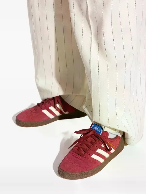 Adidas Montreal 76 Suede Sneakers - Red