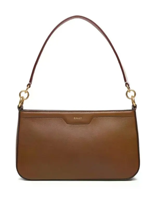 Bally Mini Leather Shoulder Bag