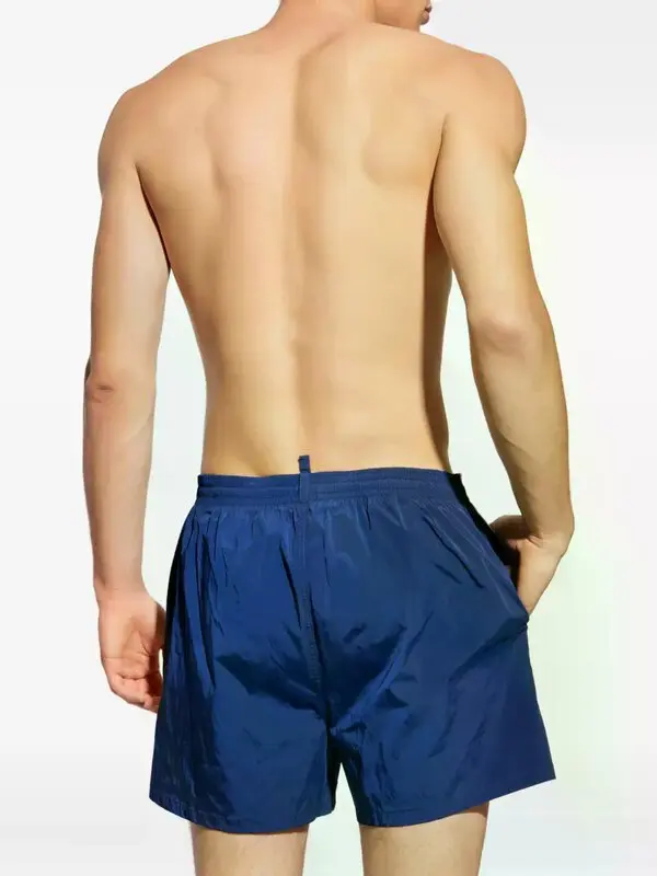 Dsquared2 Logo Swim Shorts - Blue