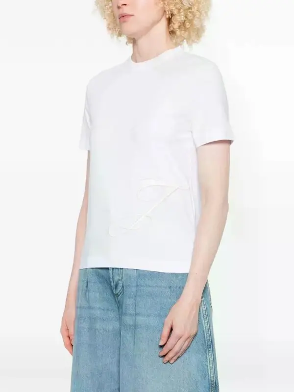 Jacquemus The J T-shirt - White