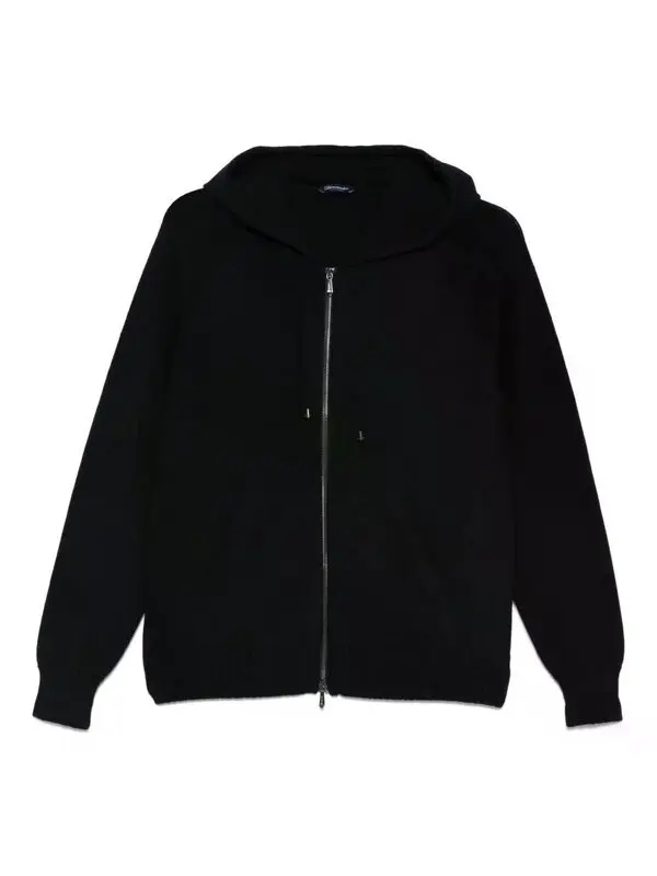 DRUMOHR Merino Wool Hoodie