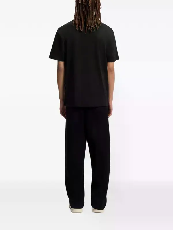 Hugo Logo-patch Cotton T-shirt