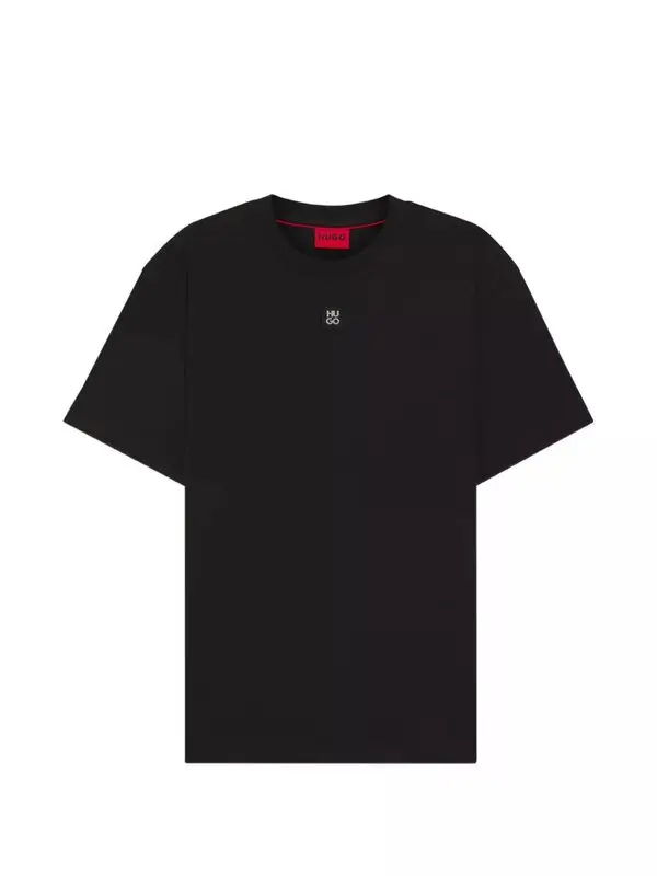 Hugo Logo-patch Cotton T-shirt