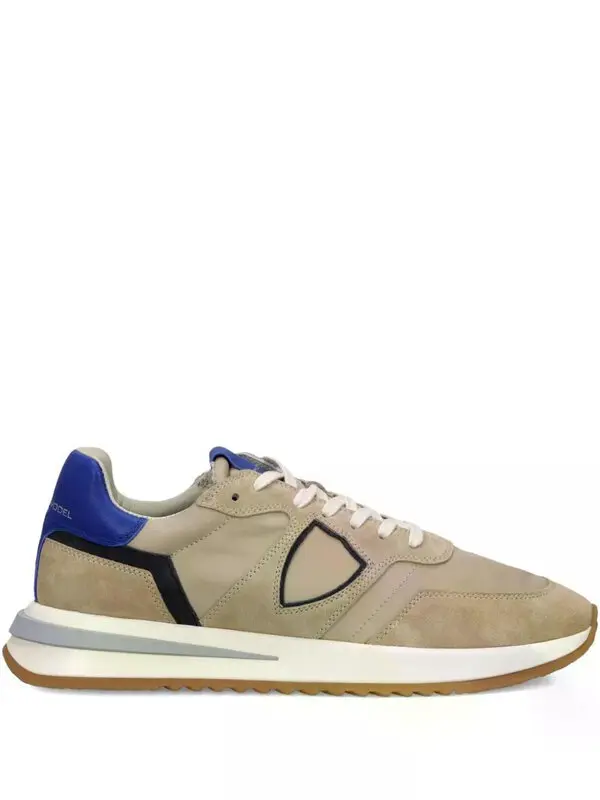 Philippe Model Tropez 2.1 Suede Sneakers - Neutrals