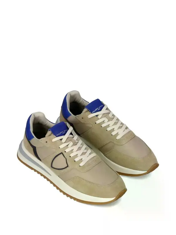Philippe Model Tropez 2.1 Suede Sneakers - Neutrals