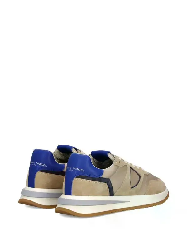 Philippe Model Tropez 2.1 Suede Sneakers - Neutrals
