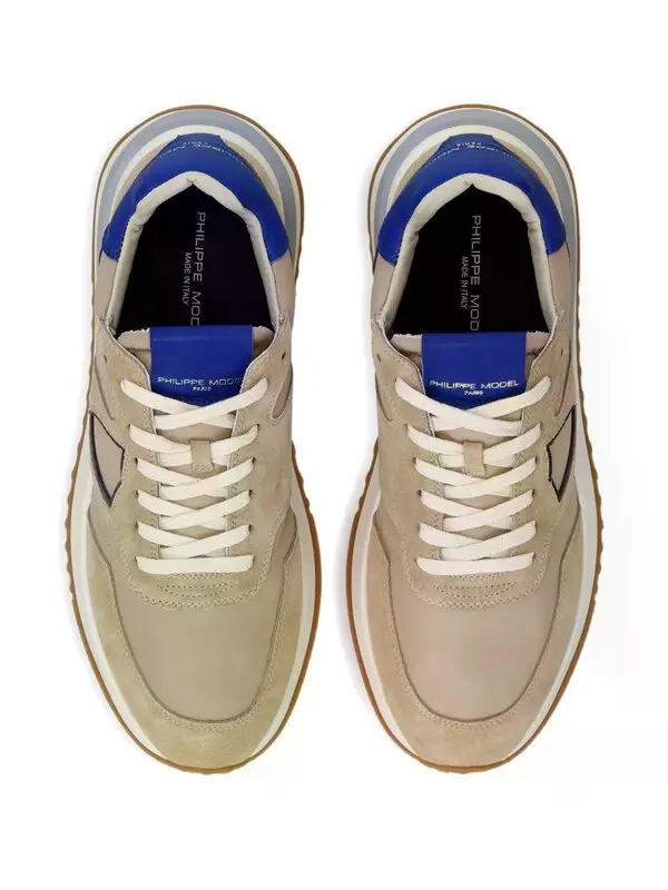 Philippe Model Tropez 2.1 Suede Sneakers - Neutrals