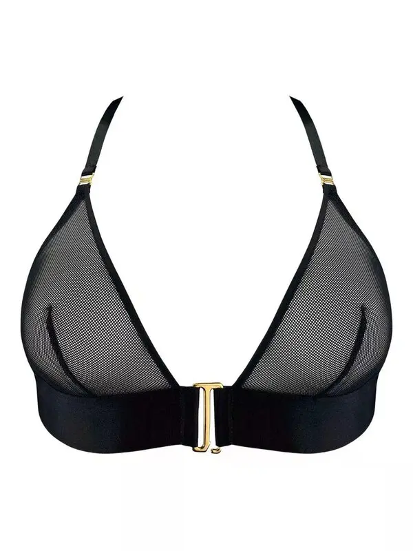 BORDELLE Nara Triangle Bra - Black