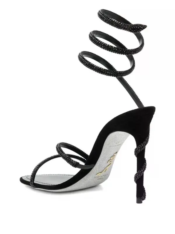 Rene Caovilla Margot Stiletto Sandals