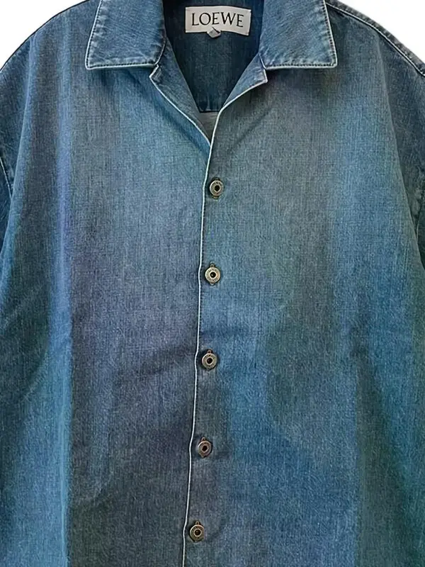 Loewe Frayed-sleeves Shirt