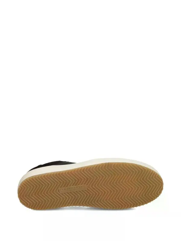 Philippe Model Leather Low-top Sneakers - Brown