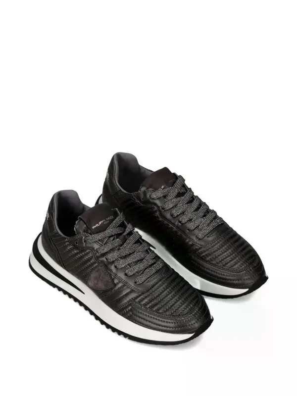 Philippe Model Tropez Sneakers - Black