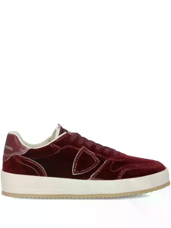Philippe Model Nice Sneakers - Red