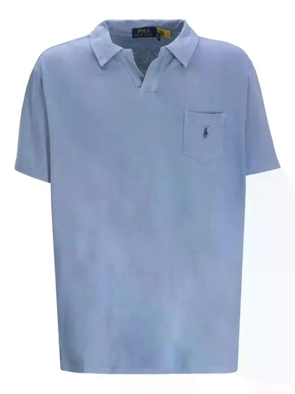 Polo Ralph Lauren Pocket Short-sleeve Polo Shirt - Blue