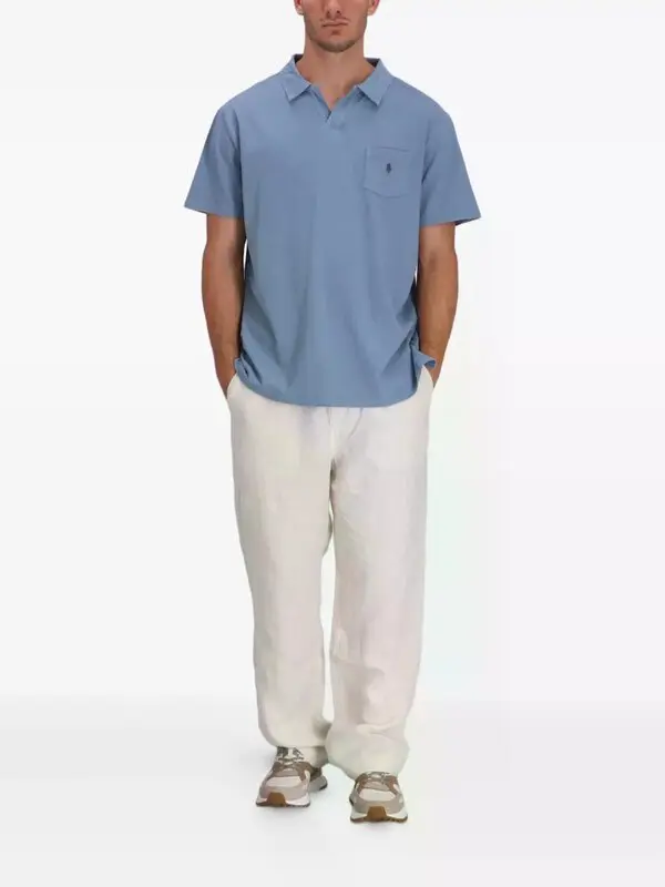Polo Ralph Lauren Pocket Short-sleeve Polo Shirt - Blue