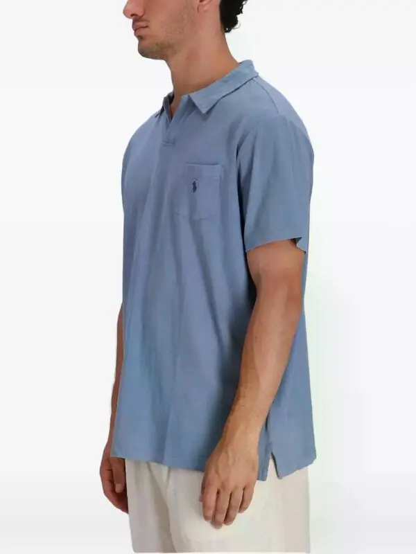 Polo Ralph Lauren Pocket Short-sleeve Polo Shirt - Blue