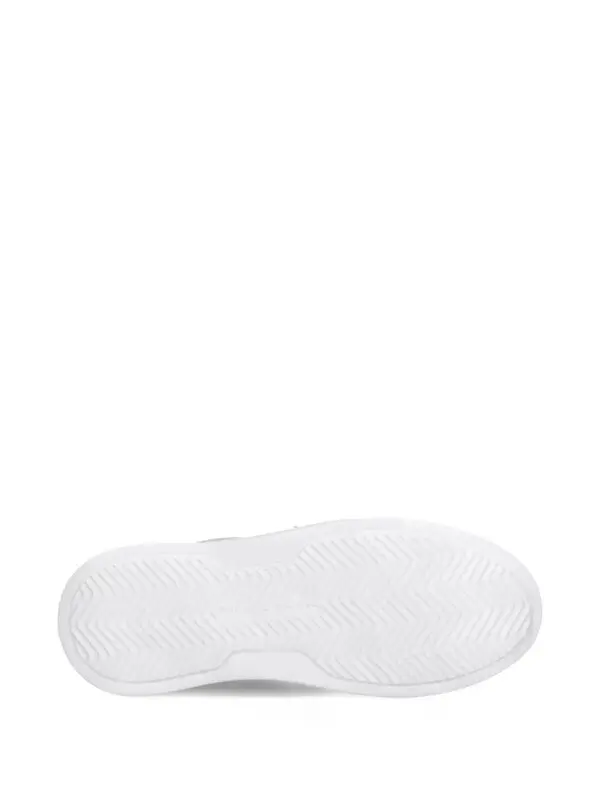 Philippe Model Suede Panelled Lace-up Sneakers