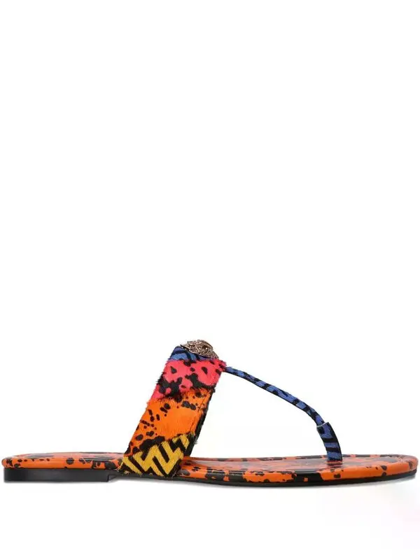 Kurt Geiger Kensington Sandals - Orange