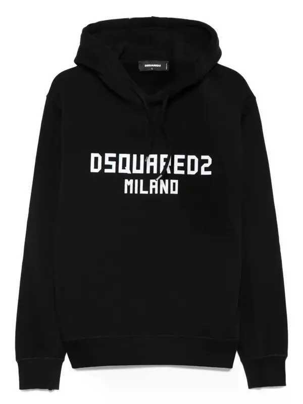 Dsquared2 Logo-embroidered Hoodie