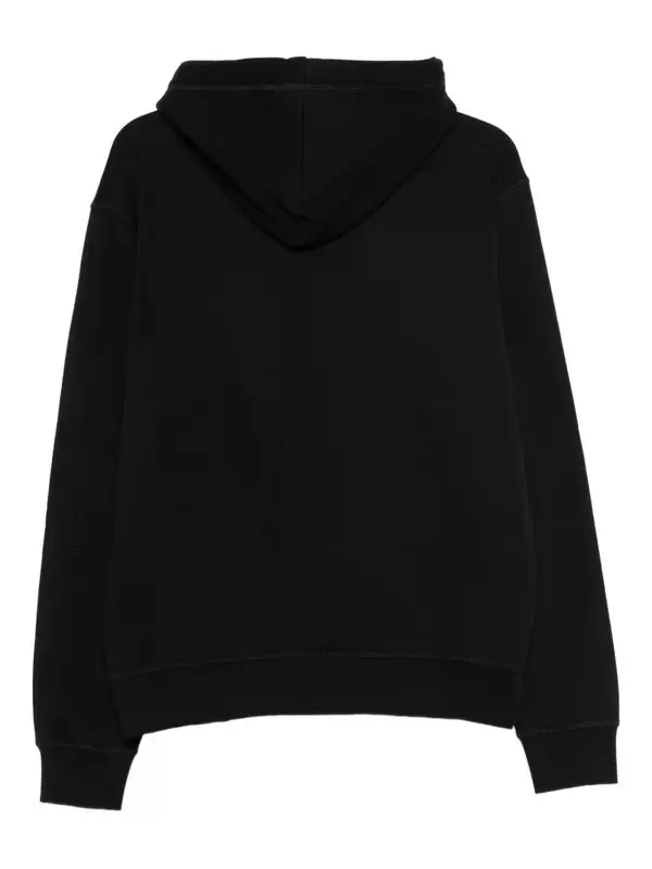 Dsquared2 Logo-embroidered Hoodie