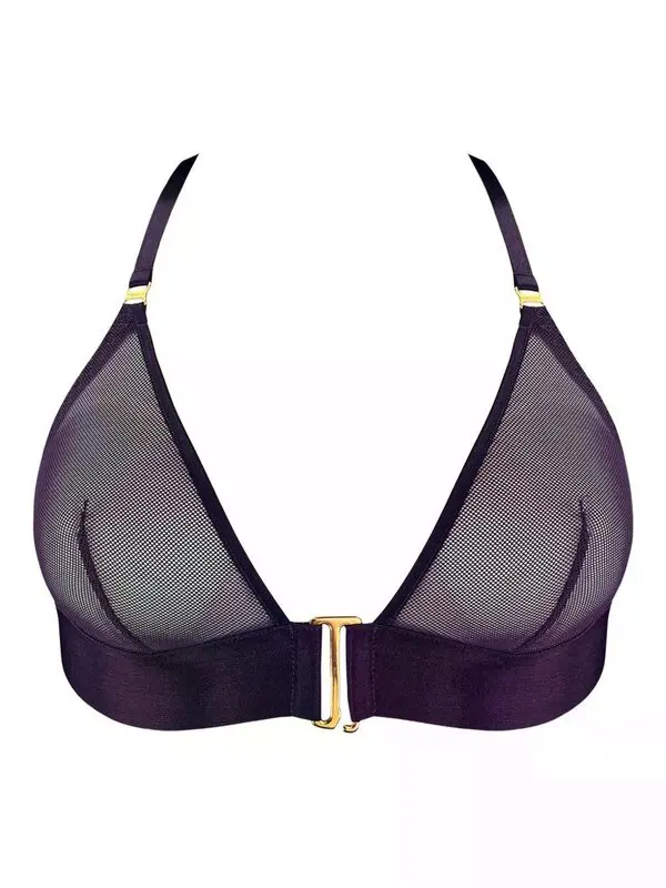 BORDELLE Nara Triangle Bra - Purple