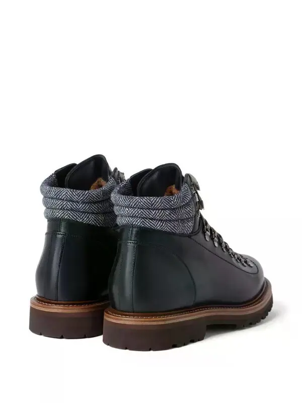 Brunello Cucinelli Lace-up Hiking Boots