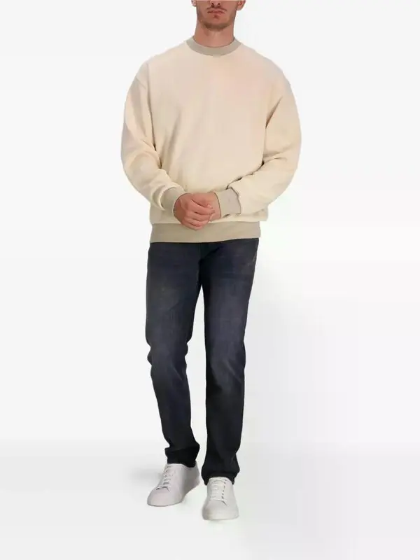 BOSS Cotton Crew-neck Sweatshirt