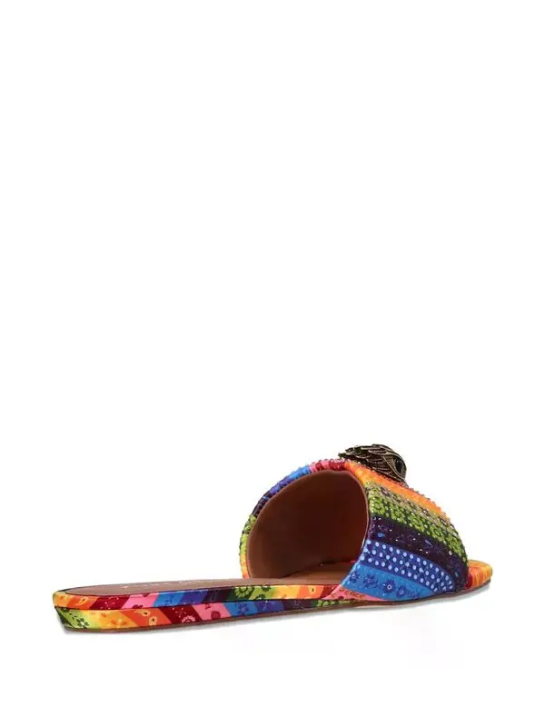 Kurt Geiger Kensington Flat Sandals