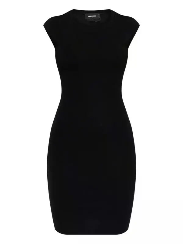 Dsquared2 Short-sleeved Bodycon Mini Day Dress