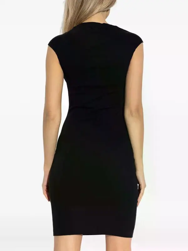 Dsquared2 Short-sleeved Bodycon Mini Day Dress